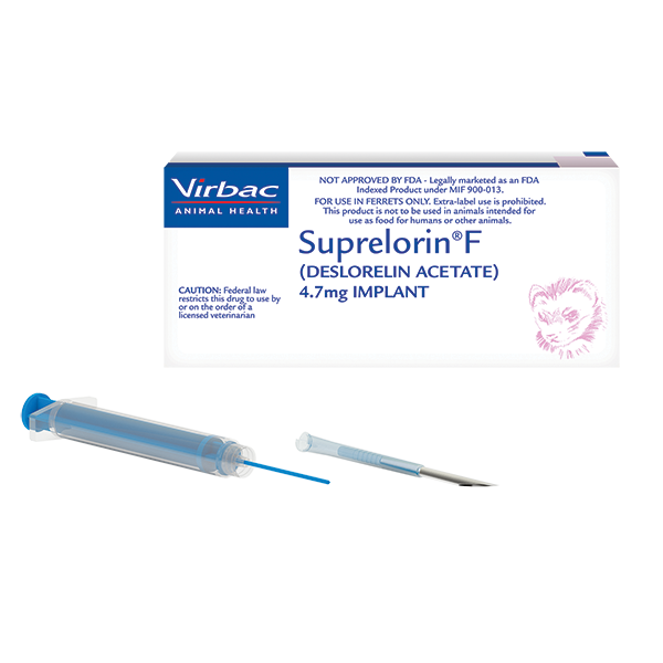 SUPRELORIN® F (deslorelin acetate) Implant (4.7 mg)